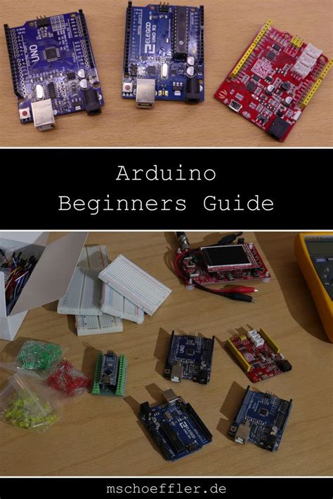 Beginners Guide On How To Start With The Arduino Ecosystem