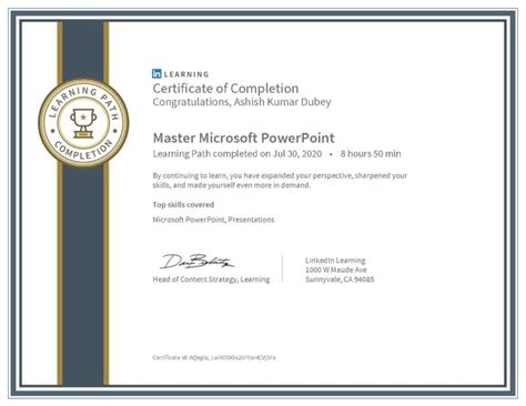 Powerpointpresentation Microsoft Linkedinlearning Microsoftpowerpoint Ashish Kumar Dubey