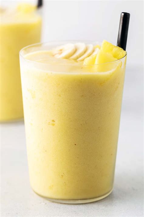 Pineapple Smoothie Smoothies And Shakes