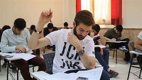 فصل امتحانات در دانشگاه خواجه نصیر خبرنامه دانشجویان ایران