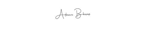 91 Atharva Bhosale Name Signature Style Ideas Best E Sign