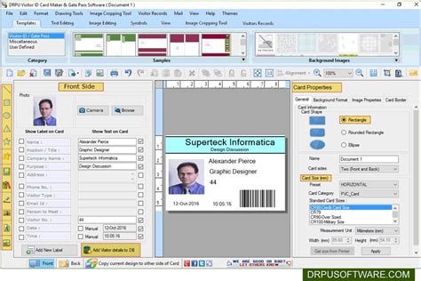 Visitor Id Gate Pass Software Download And Review Visitor Id Gate Pass Software Download And Review