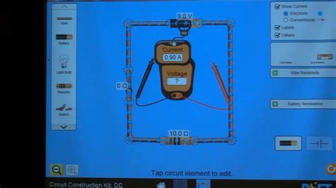 Circuit Construction Simulation Youtube