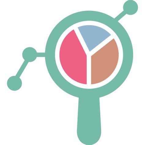 Analysis Generic Color Fill Icon