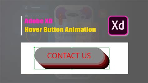 022 hover button 3d animation in adobe xd workshop 07 youtube