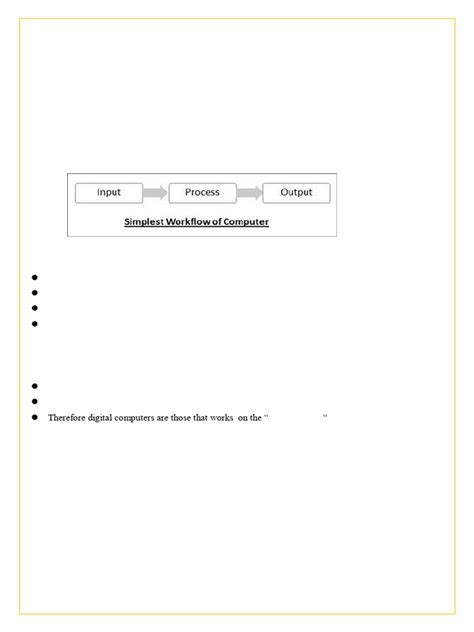 Unit 3 Notes Computer Fundamentals Pdf Inputoutput Computer Data
