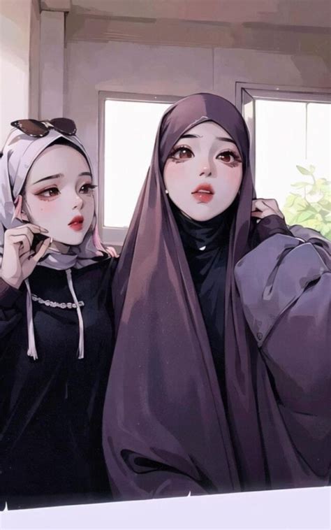 عکس پروفایل حجاب فانتزی