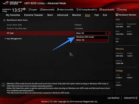 Windows Compatibility Check Enable TPM Secure Boot