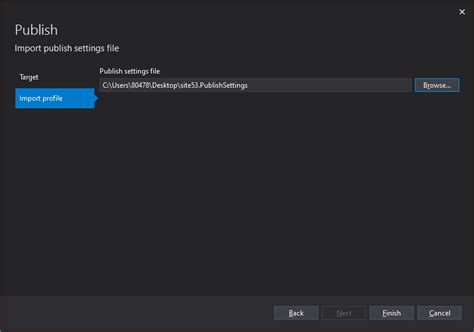 How Do I Deploy A Blazor Application Myaspnet
