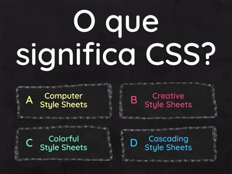 Css Introdução Quiz