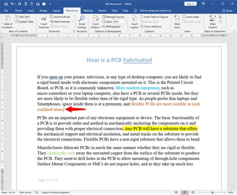 Shortcut For Footnotes In Word