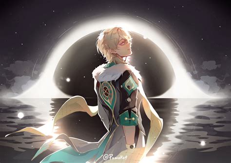 Aventurine Honkai And More Drawn By Pomokat Danbooru