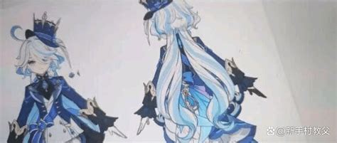 原神：枫丹水神有两个？又来一个黄毛御姐，哪个才是现任少女蓝毛卡洛斯