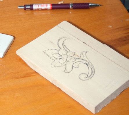 Трафареты и шаблоны для резьбы по дереву