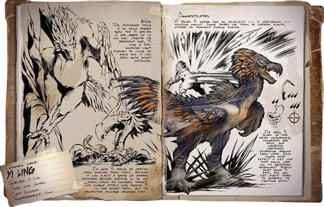 Yi Ling Information Ark Survival Ascended Wikily Gg