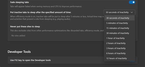 Just Like Edge With Sleeping Tabs Chromes Memory Saver Feature