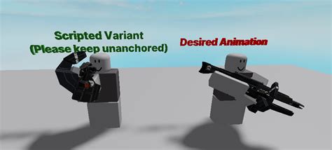 CFrame Motor6D Animations Not Positioning Properly Scripting Support