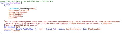 The Microsoft Platform Getting Started With Rest Api For Wvd Arm Spring Release And Sharing