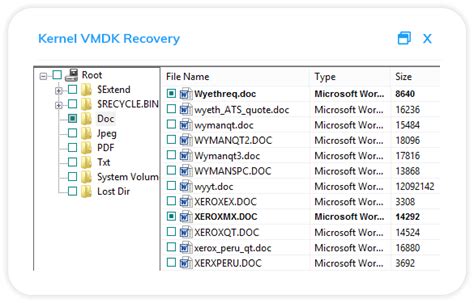 Vmware Recovery Software To Recover Data From Corrupt Or Deleted Vmdk