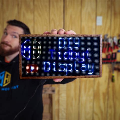 Diy Tidbyt Display — Modern Hobbyist