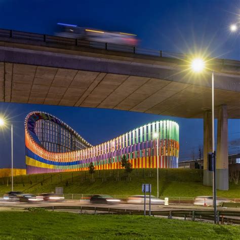 Brent Cross Town Substation Longlists Dezeen Awards
