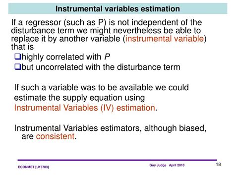 PPT Introduction To Econometrics PowerPoint Presentation Free Download ID