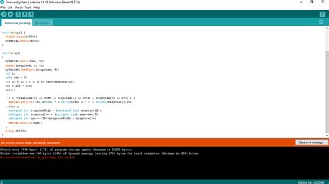 Need Help For Mh Z19 Arduino Uno Testing Uploading Arduino Forum