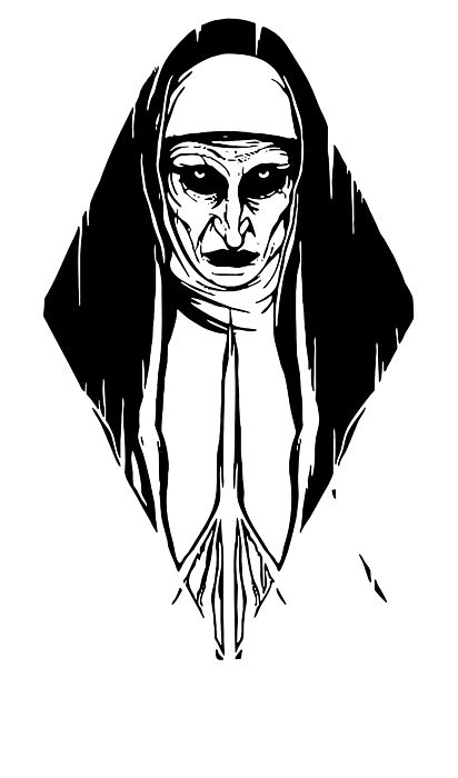 The Nun Clipart 5826133 Clipart Library