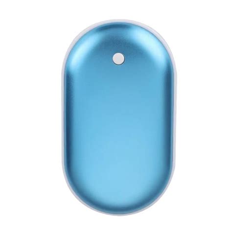 휴대용 미니 핸드 워머 2 In 1 5000mah 5v 1a 겨울 히터 Usb 충전식 포켓 충전기 전원 보조배터리