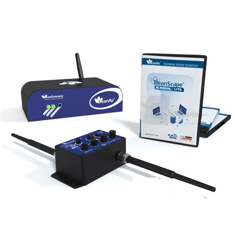 Data Acquisition Starter Kit Beandevice® 2 4ghz An V Beanair Gmbh Iot