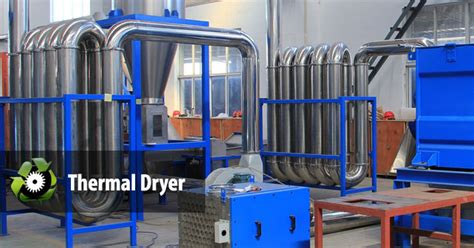 Thermal Drying System Pe Film Washing Line