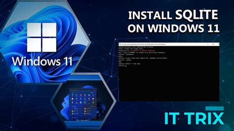 Install Sqlite On Windows 11 Easiest Method Youtube