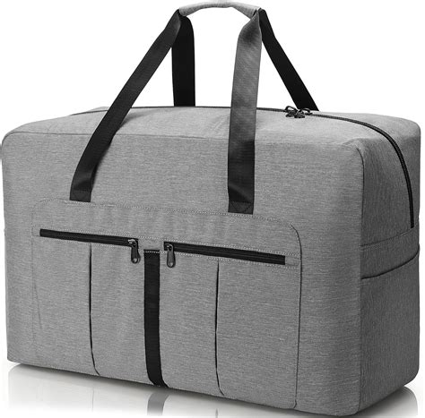120l Large Duffle Bag For Travel Packable Foldable Duffel