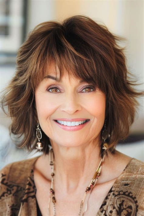 31 Sensational Short Shag Hairstyles For Women Over 60 To Get Right Now