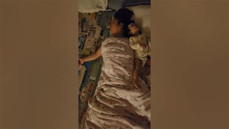 첫째 아들과 둘째 아들의 자는 모습 😊 Youtube