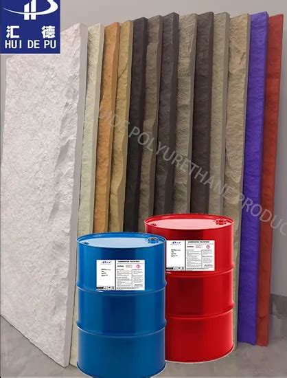 Two Components Closed Cell Polyurethane Foam System Polyether Polyol