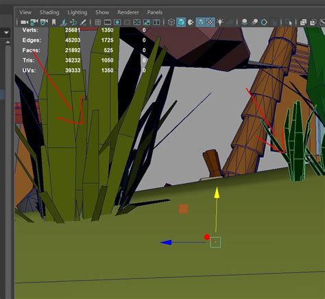 Solved Some Assets At The Scene Are Floating Help And Support