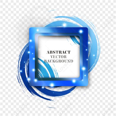 파란색 창의 종이 일러스트 컷 스타일 텍스트 상자화려한하얀 Png 일러스트 무료 다운로드 Lovepik