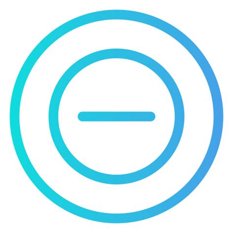 Delete Generic Gradient Icon