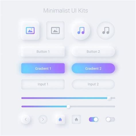 Premium Psd Minimalist Ui Web And Apps Display Artofit