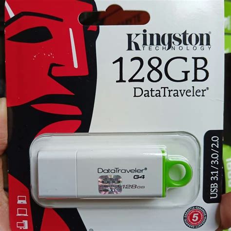 Jual Usb Flashdisk Kingston 128 Gb Dtig4 Original Shopee Indonesia