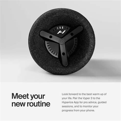 Vyper 3 Hyperice Vibrating Massager At Rs 12990 Delhi Id 27358386262