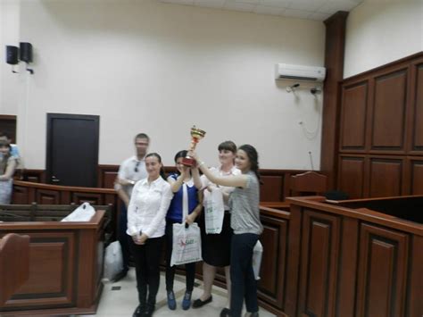 იმიტირებული სისხლის სამართლის პროცესის ფინალი