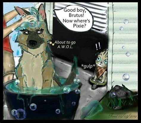 ‘pixie And Brutus Fans Are Drawing Their Own Comics So The Adventures