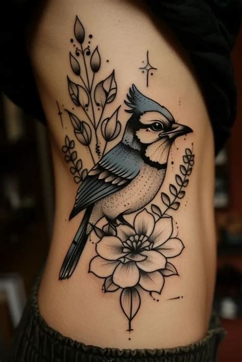 Meaning Of Blue Jay Tattoo 100 Blue Jay Bird Tattoo Designs Blue