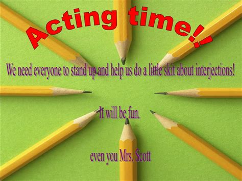 Ppt Interjections Powerpoint Presentation Free Download Id4622155