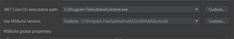 Issue With Net Target Framework In Jetbrains Rider Rdotnet