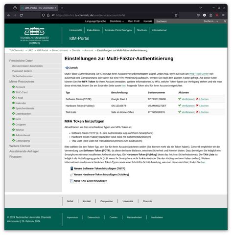 Multi Factor Authentication Mfa Further Idm Services Identity Managemet Services Urz