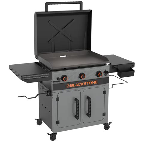 Blackstone Bronco 3 Burner 28 Xl Omnivore Griddle With Dual Side
