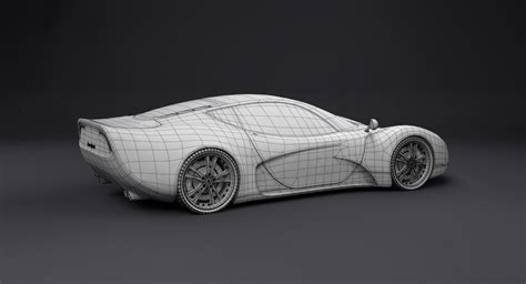 컨셉 카 컬렉션 3d 모델 180 Lwo Obj Free3d